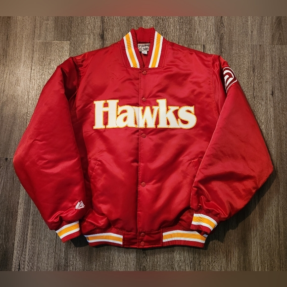 Majestic | Jackets & Coats | Vintage Majestic Hardwood Classic Atlanta ...